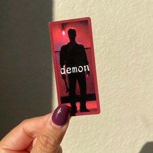 Dean Winchester Supernatural Inspired Stickers - Etsy
