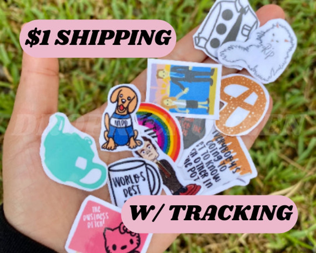 The Office Sticker Pack Stickers Vinyl Stickers - Etsy