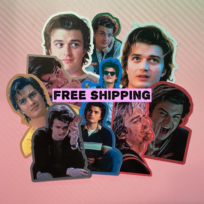 Stranger things sticker - Etsy