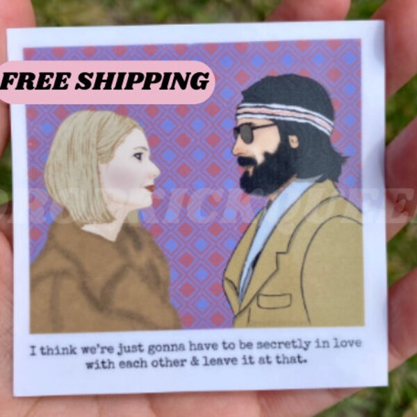 Wes Anderson Sticker - Etsy