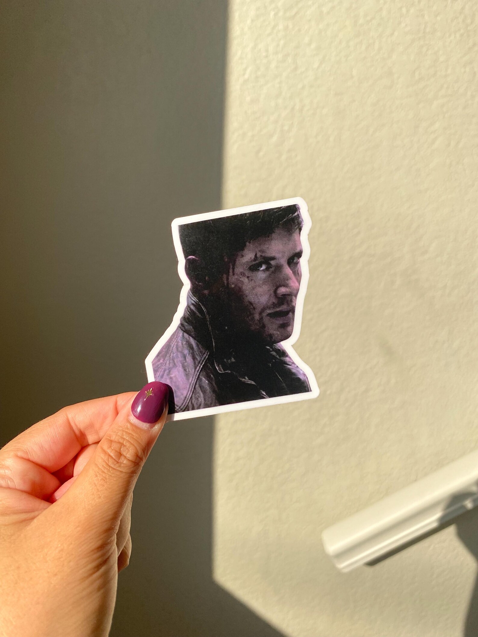 Dean Winchester Supernatural Inspired Stickers - Etsy