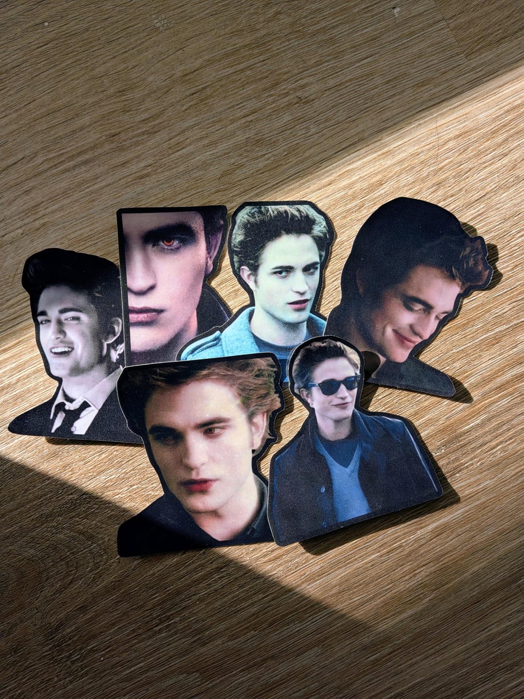 Inspired Edward Cullen Stickers - Etsy