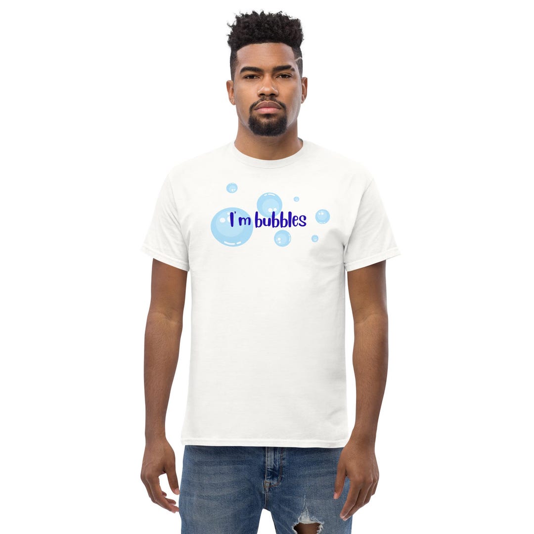 I'm Bubbles T-shirt - Etsy