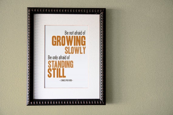 Slowly Changing Quotes