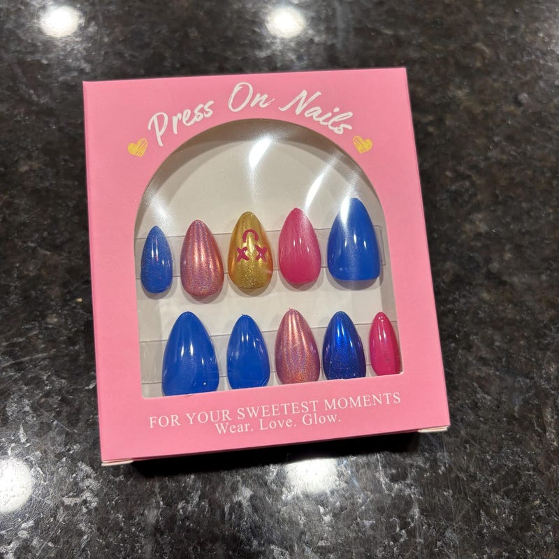 Arcane Jinx Nails - Etsy