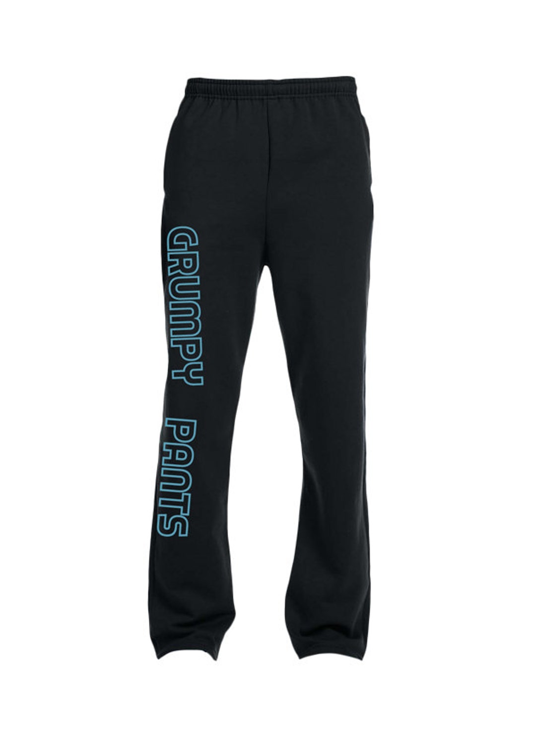 Grumpy Pants Sweats Big and Comfy outline - Etsy