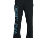 Grumpy Pants Sweats Big and Comfy outline - Etsy
