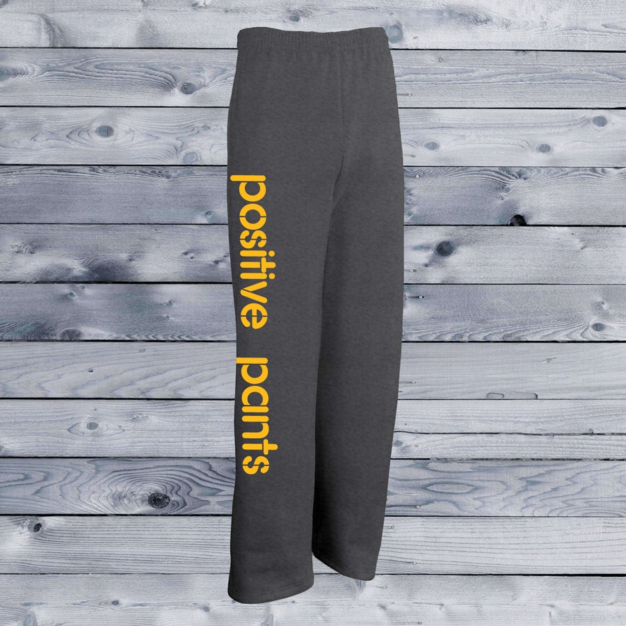 Positive Pants Sweats Big and Comfy | Etsy