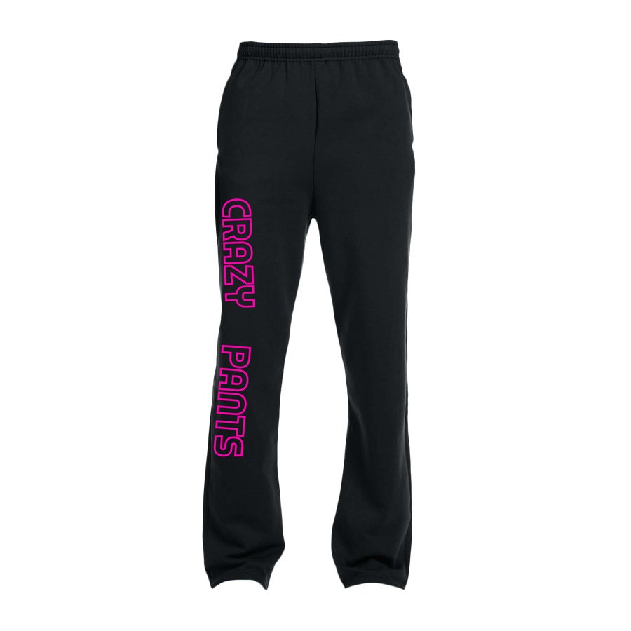 Crazy Pants Sweats - Big and Comfy (outline) - Etsy