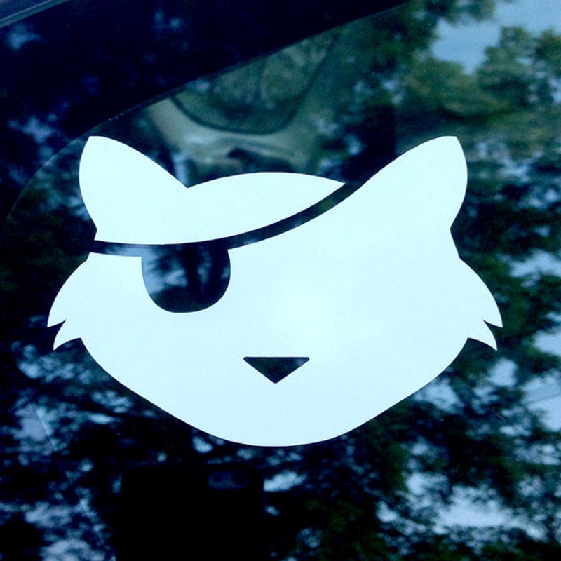 Cat Bumper Sticker - Etsy