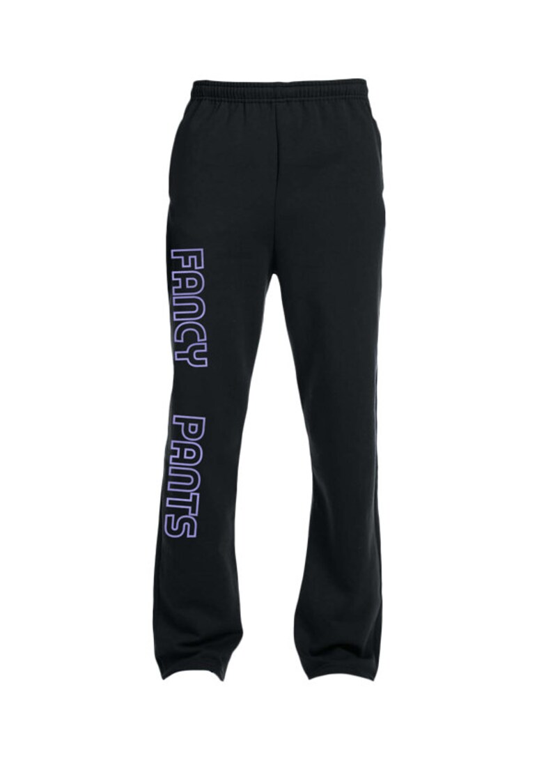 Fancy Pants Sweats Big and Comfy outline - Etsy