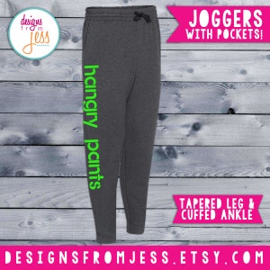 Grumpy Pants Jogger Sweatpants, Personalized Sweatpants, Cranky Pants ...