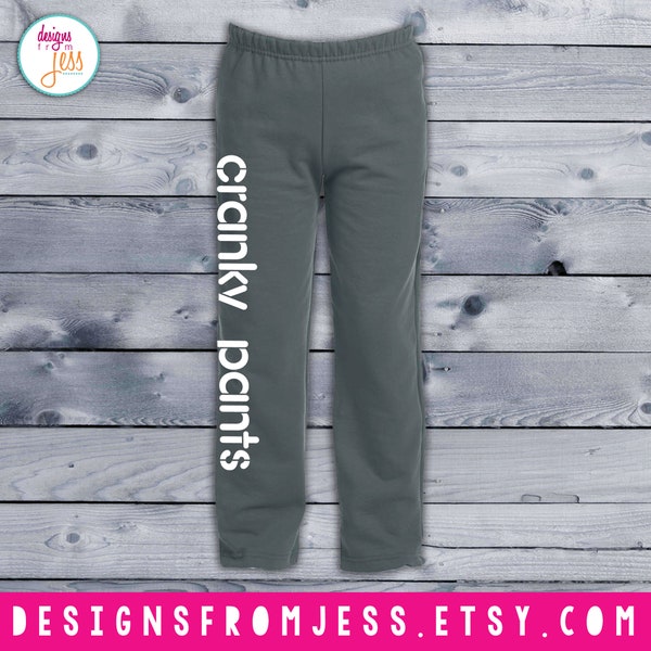 Cranky Pants - Etsy