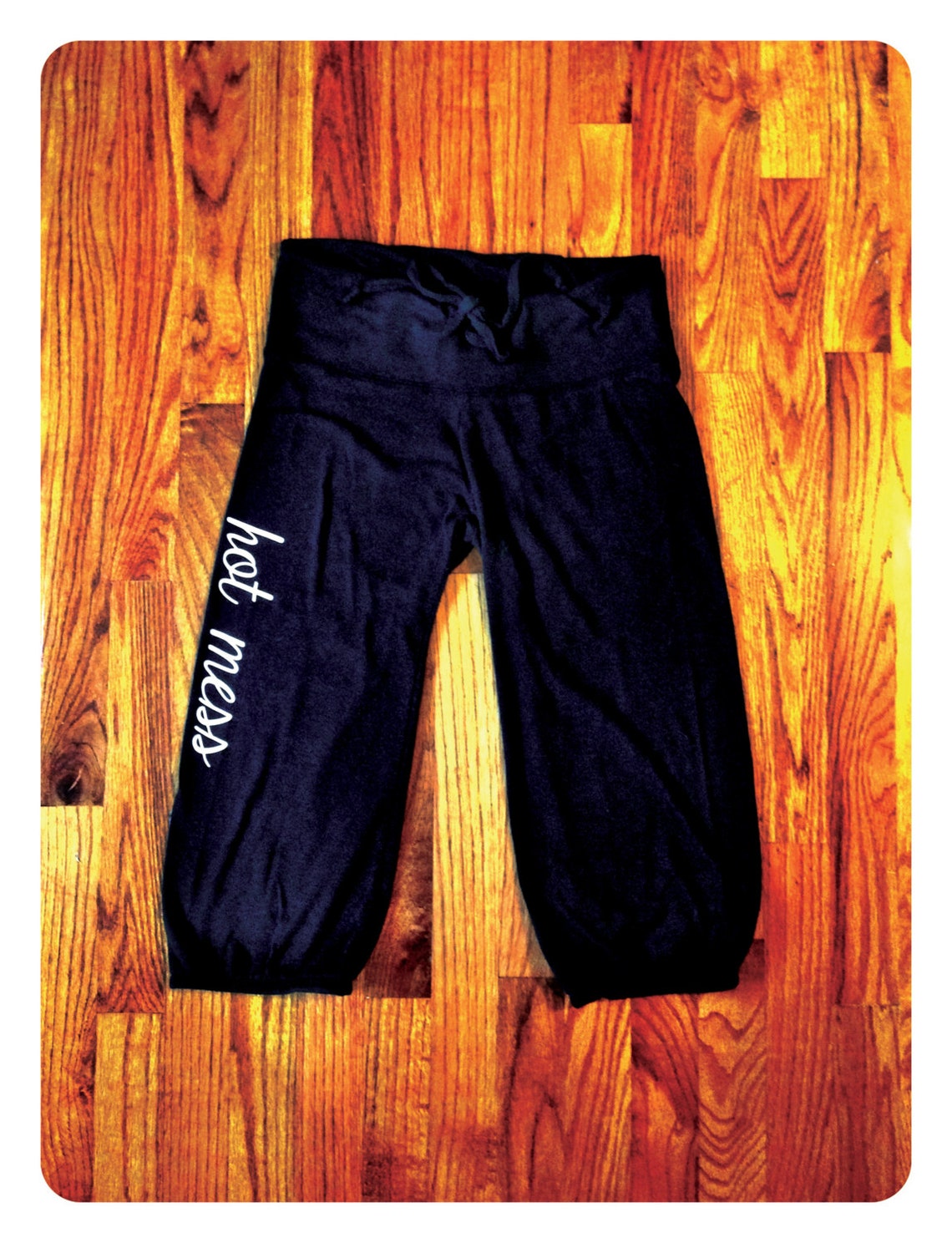 Hot Mess Crop Pant - Etsy