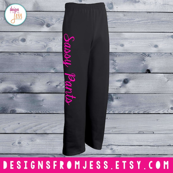 Sassy Pants - Etsy