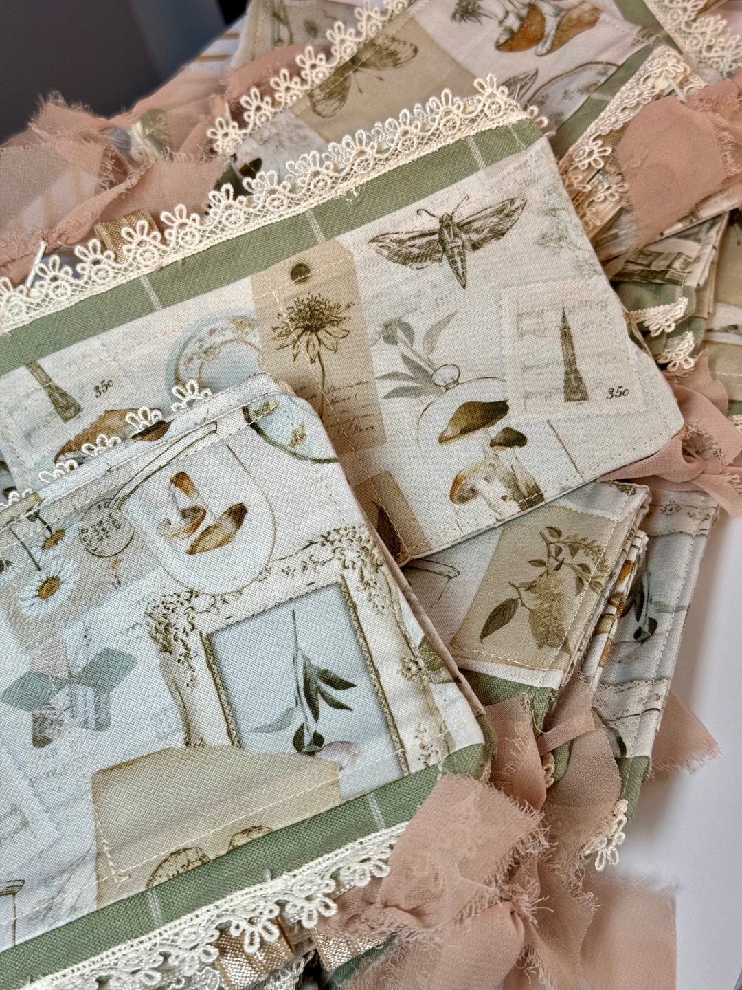 The Sage Fabric Inserts - Etsy