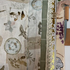 The Sage Fabric Inserts - Etsy