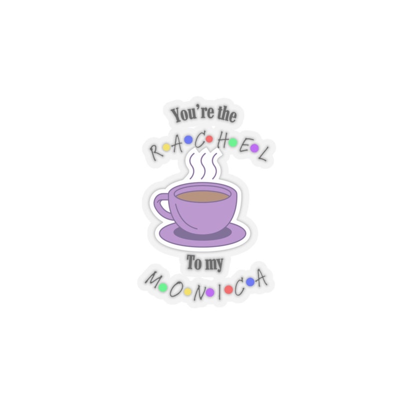 Monica Geller Coffee - Etsy