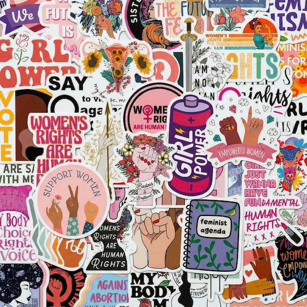 Feminist Decal Stickers - Etsy