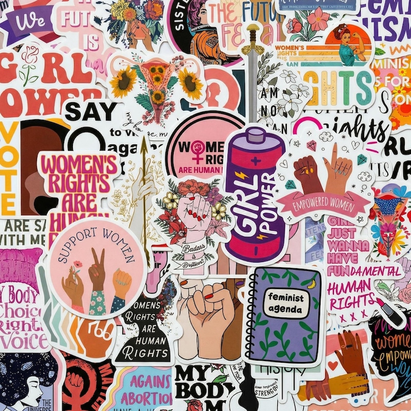 Empowerment Stickers - Etsy
