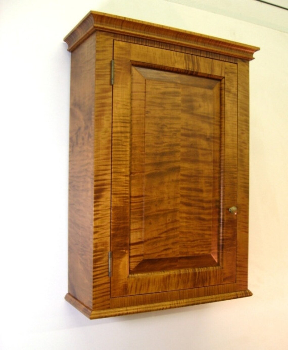 Tiger Maple Spice Cabinet Wall Cupboard - Etsy