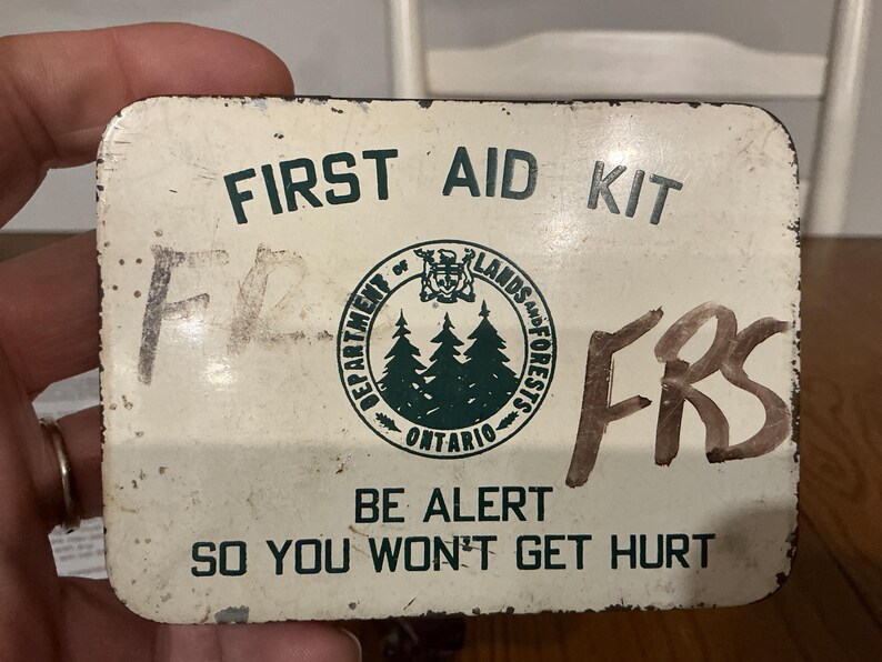 Department of Lands and Forest First Aid Kit - Etsy