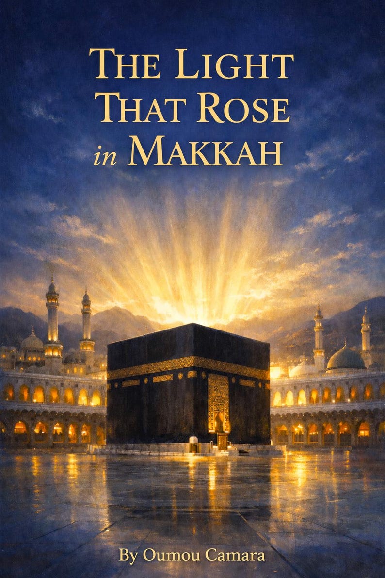 The Light That Rose in Makkah - Etsy