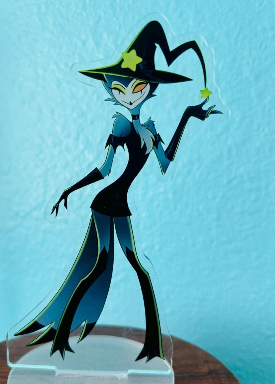 Helluva Boss Insp Witch Stolas Acrylic Standee, 6" - Etsy