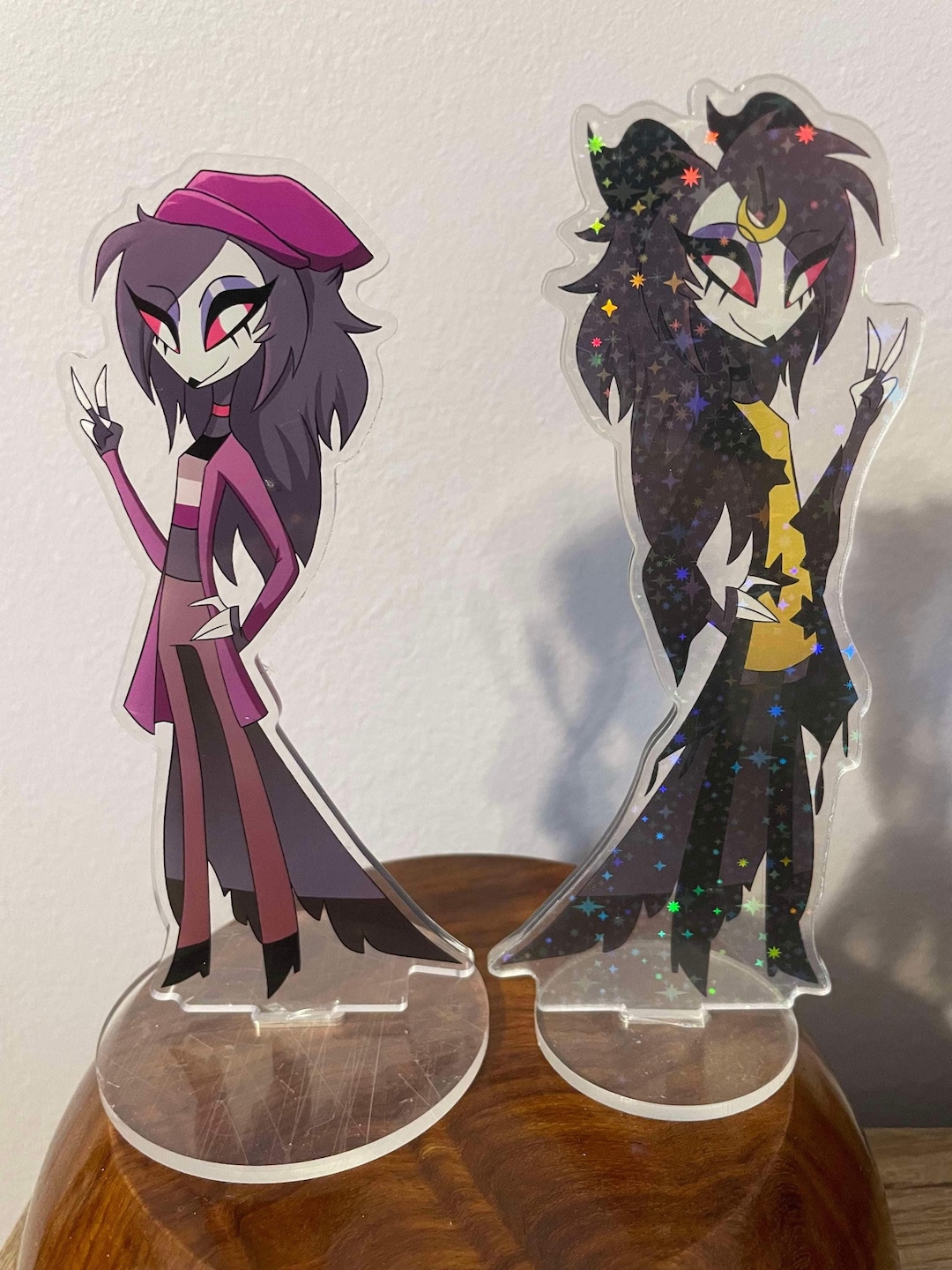 Helluva Boss Octavia Acrylic Standee: Ace Pride or Halloween Party (6 ...