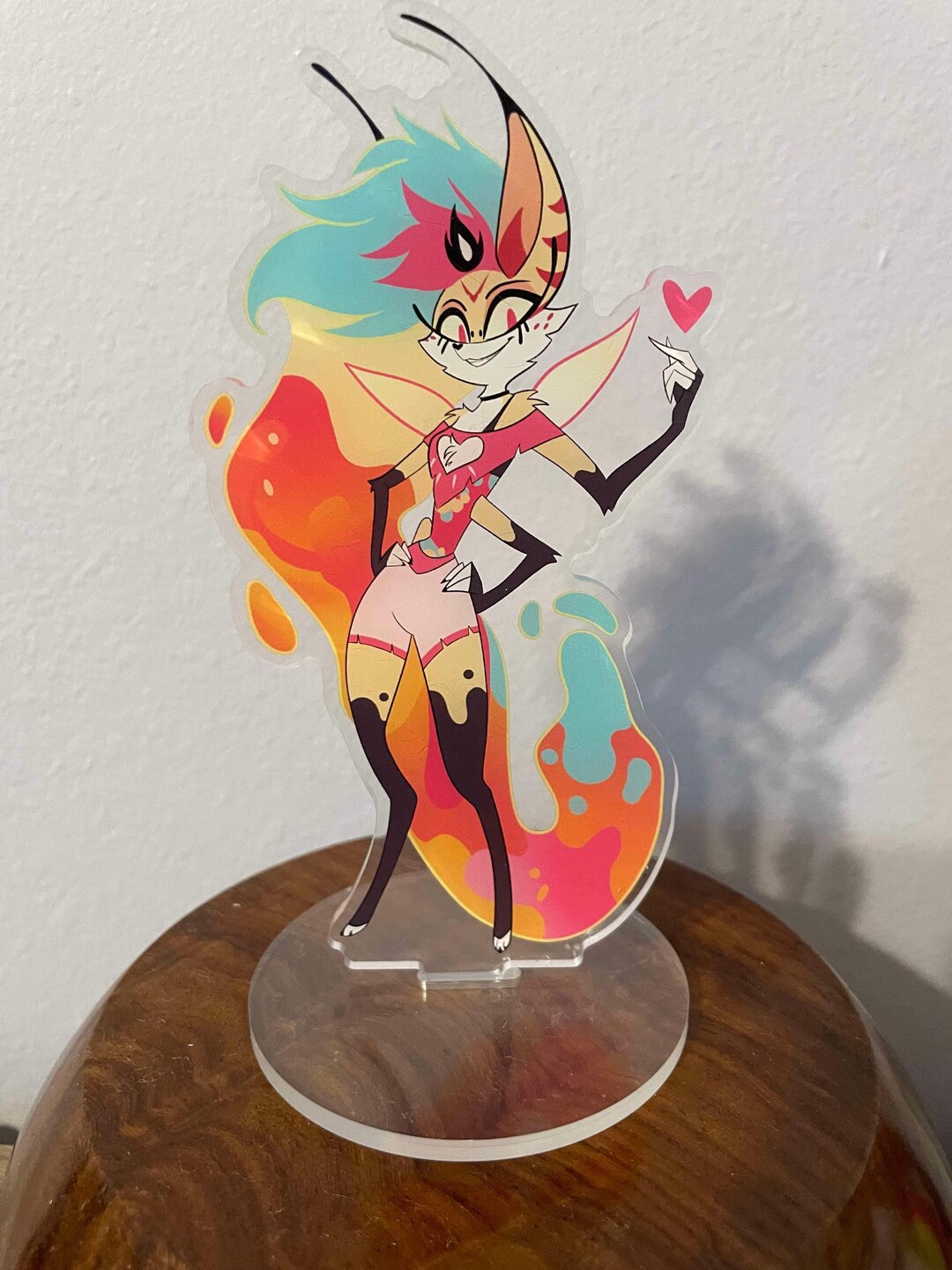 Ready to Ship! Helluva Boss Beelzebub Queen Bee Acrylic Standee 6" - Etsy