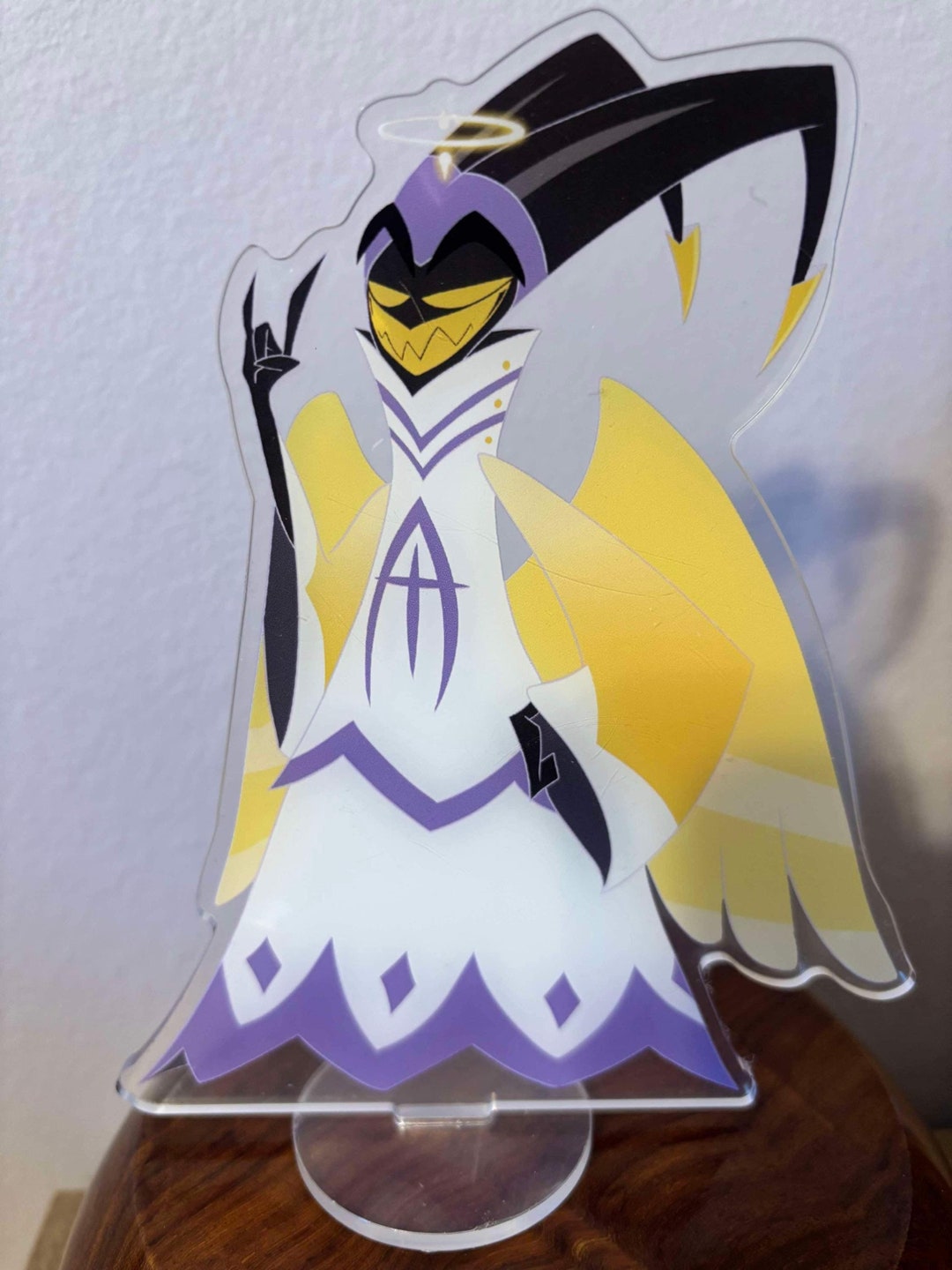 Hazbin Hotel Inspired Adam Acrylic Standee 6” - Etsy