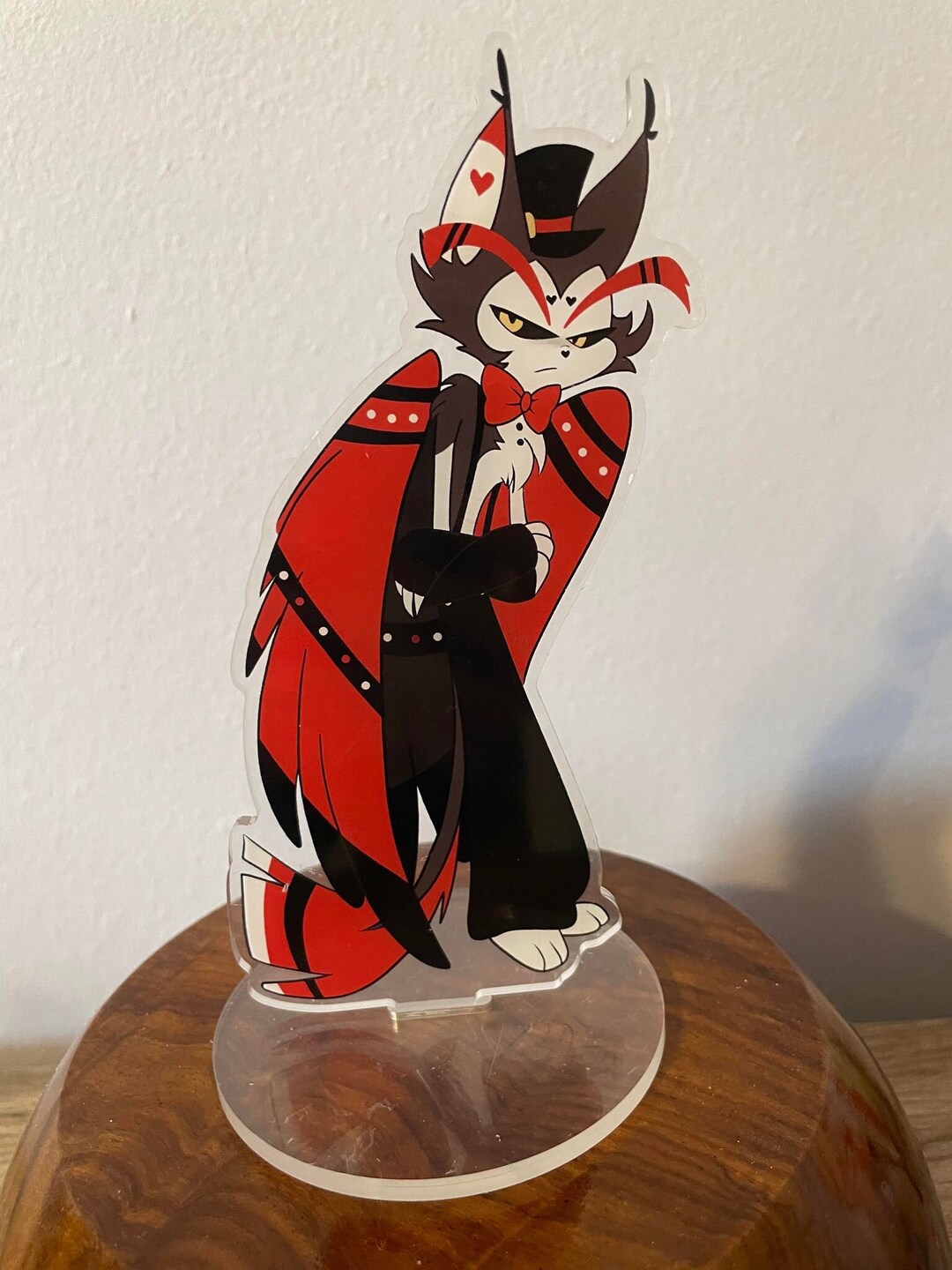 Ready to Ship! Demon Hotel Husk 6" Acrylic Standee - Etsy