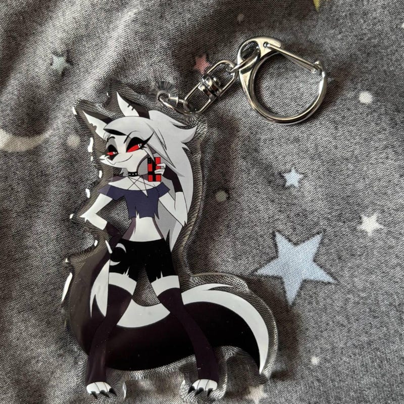 Loona Wolf - Etsy