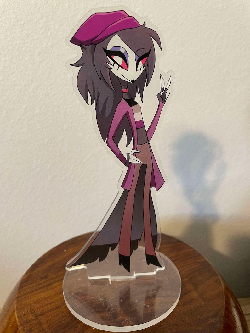 Helluva Boss Octavia Acrylic Standee: Ace Pride or Halloween Party (6 ...