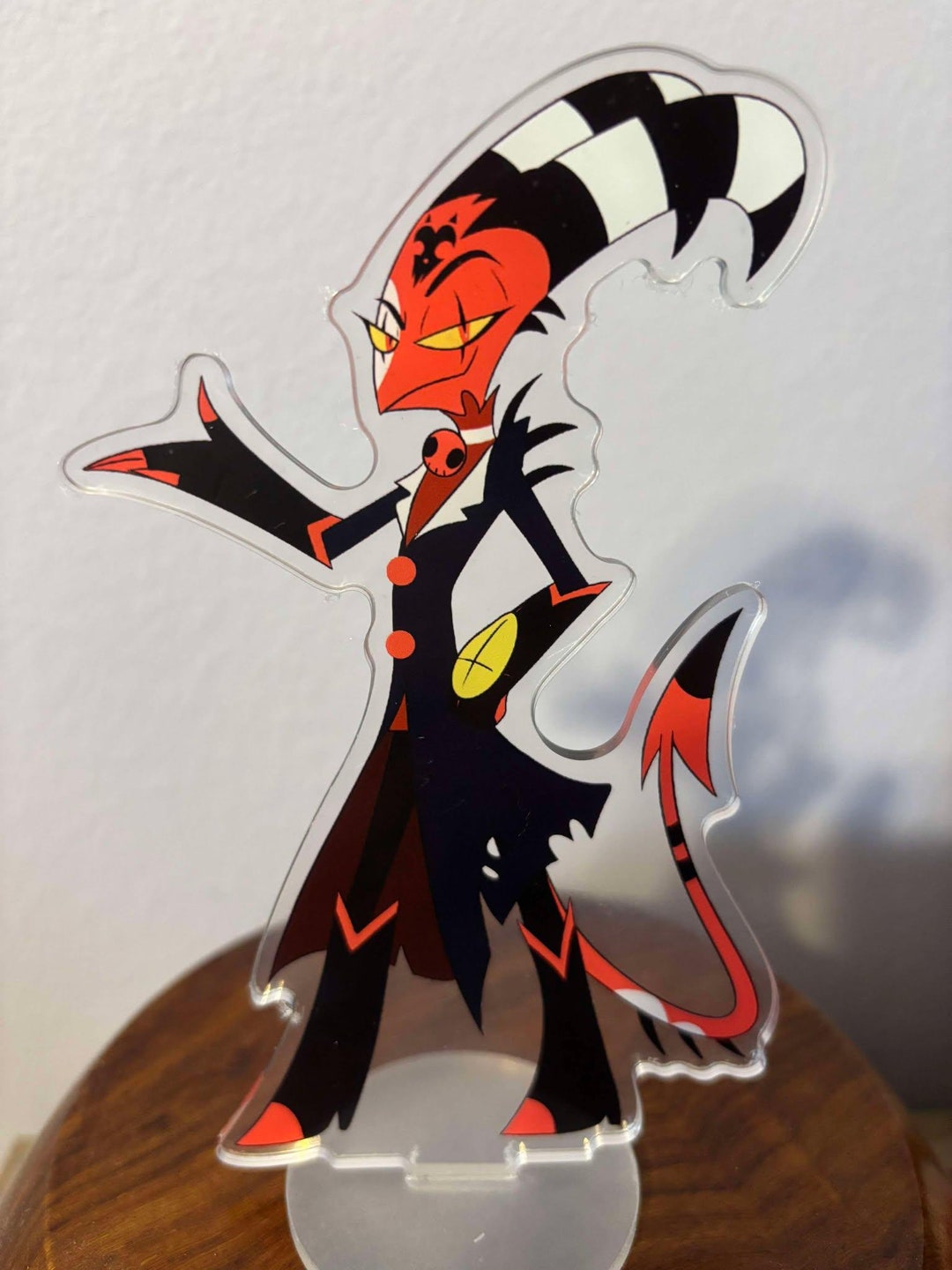 Ready to Ship!! Helluva Boss Blitzo (regular Outfit) Acrylic Standee 6 ...
