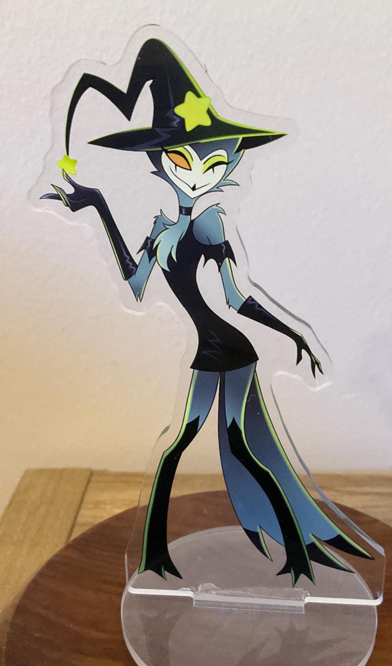 Helluva Boss Insp Witch Stolas Acrylic Standee, 6" - Etsy