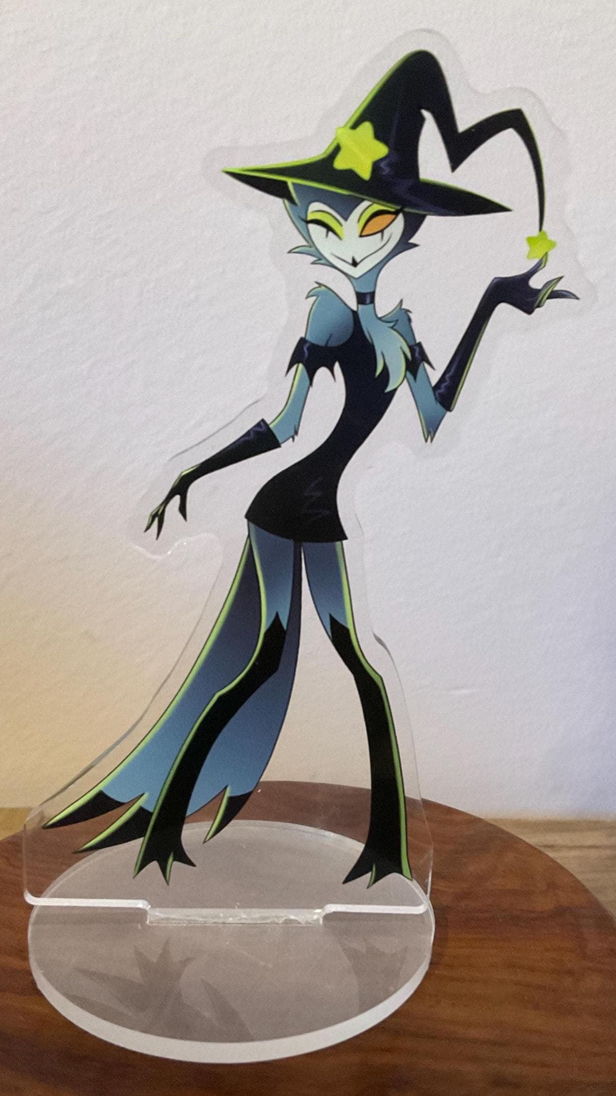 Helluva Boss Insp Witch Stolas Acrylic Standee, 6" - Etsy