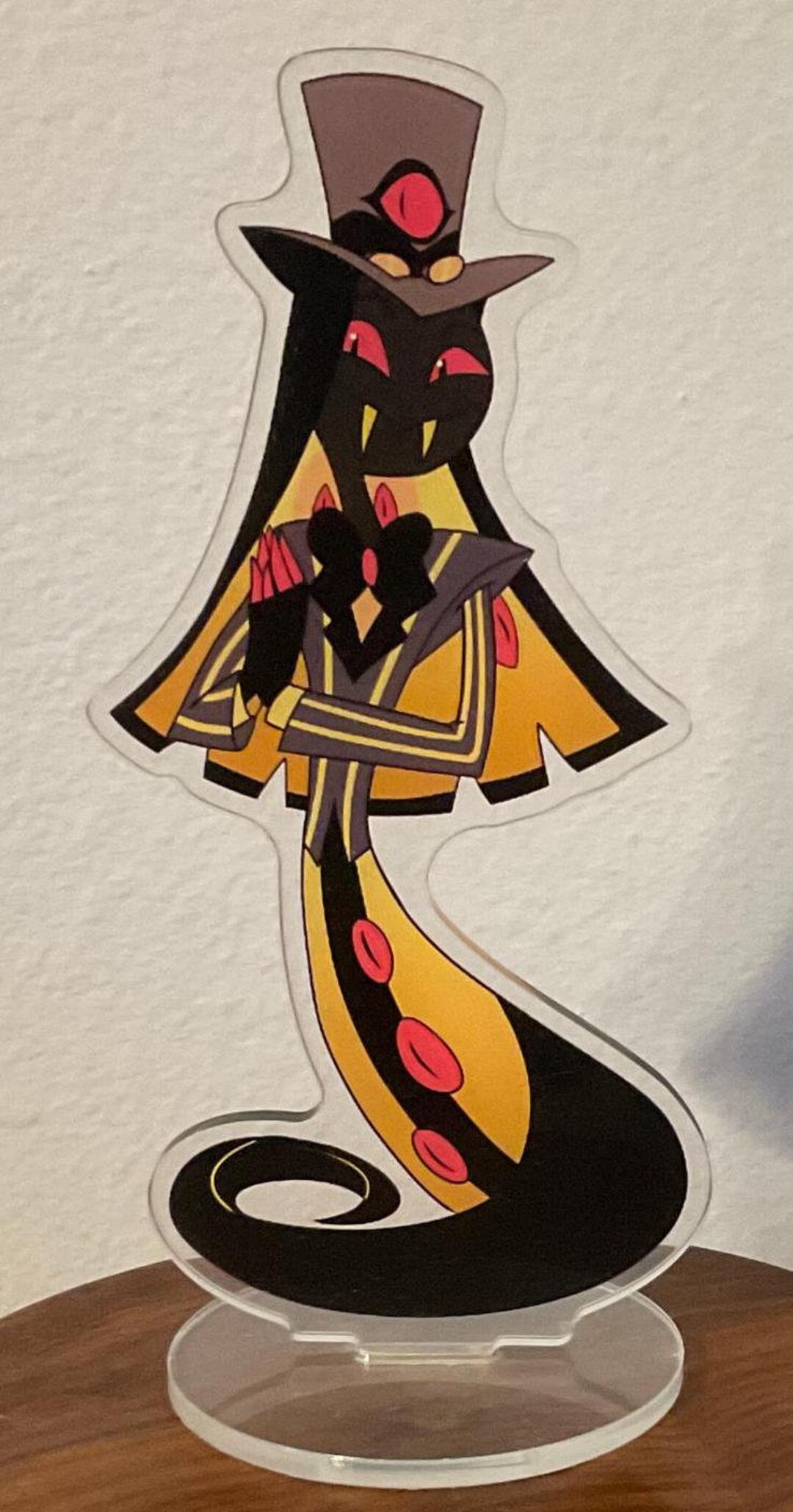 Ready to Ship Demon Hotel Inspired Sir Pentious Acrylic Standee 6 - Etsy UK