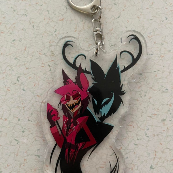 Hazbin Hotel Alastor Chains - Etsy Australia