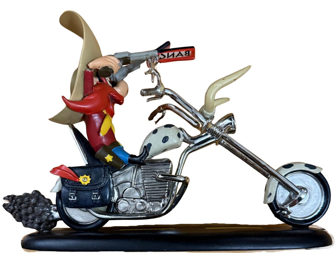 Vintage Looney Tunes Biker’s Collection Yosemite Sam Motorcycle ...