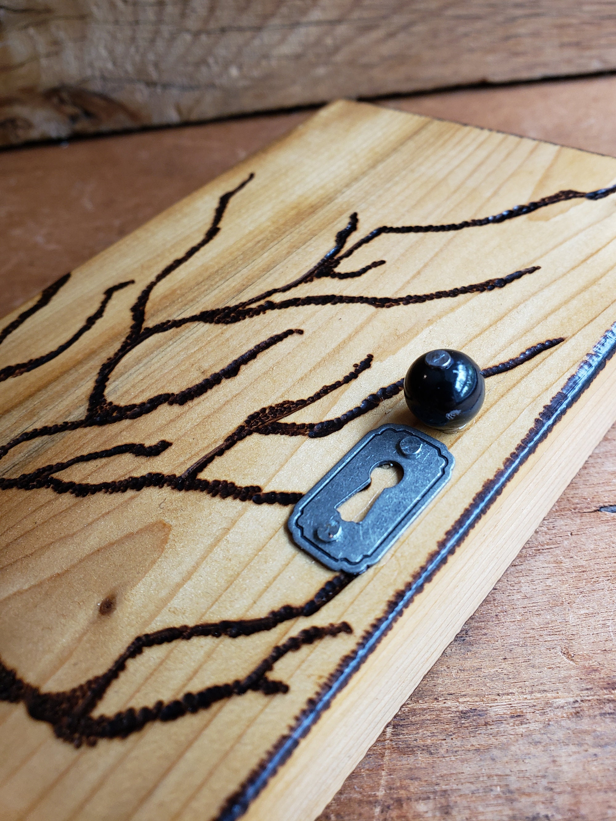 Invitation Door, Wood Door, Home Decor, Garden Decor, Fairy Door ...