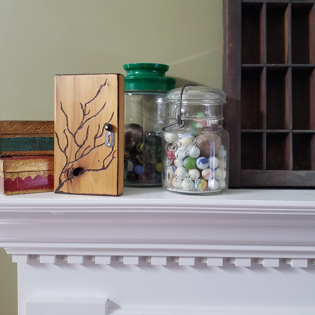 Invitation Door, Wood Door, Home Decor, Garden Decor, Fairy Door ...