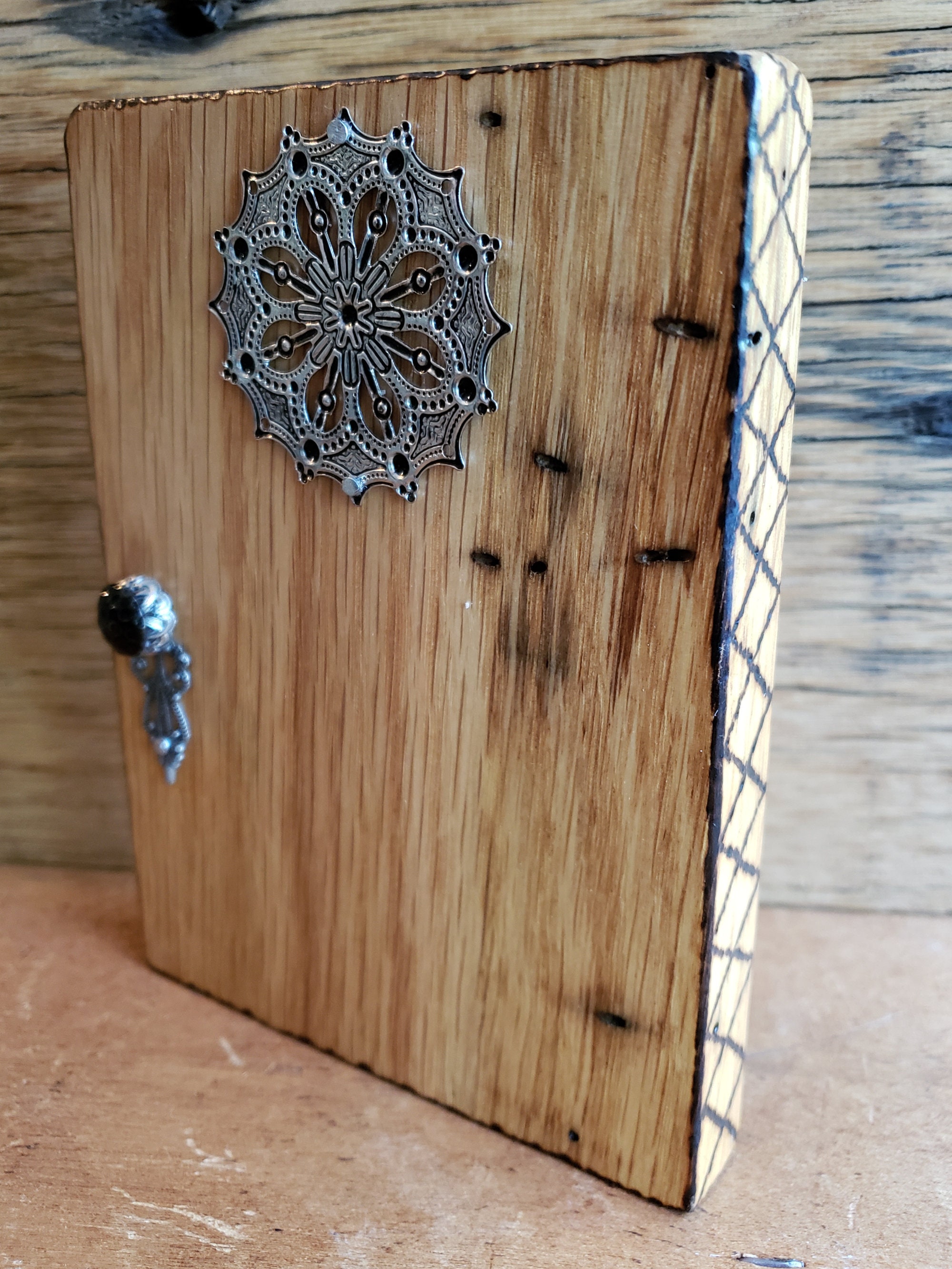 Invitation Door, Wood Door, Home Decor, Garden Decor, Fairy Door ...