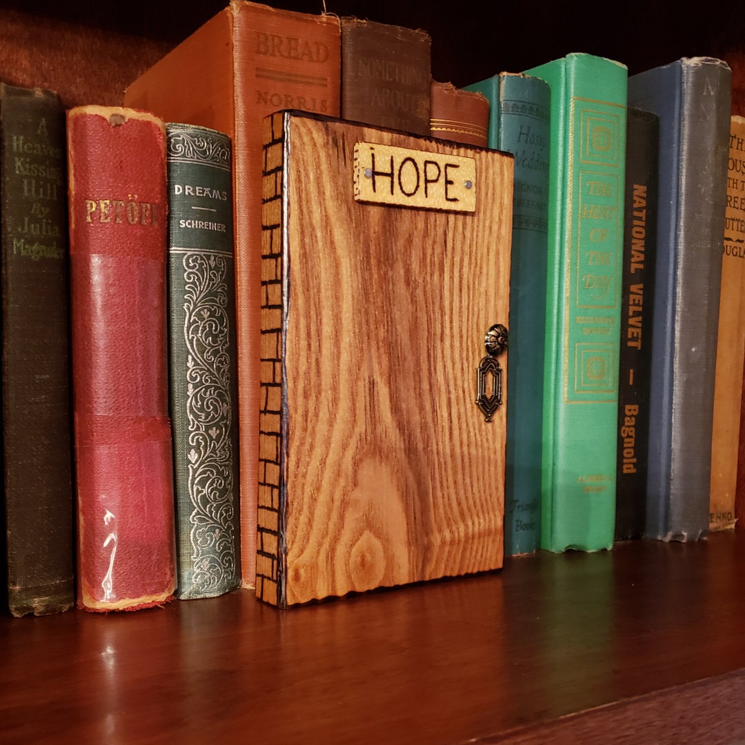 Invitation Door, Hope, Wood Door, Home Decor, Garden Decor, Fairy Door ...