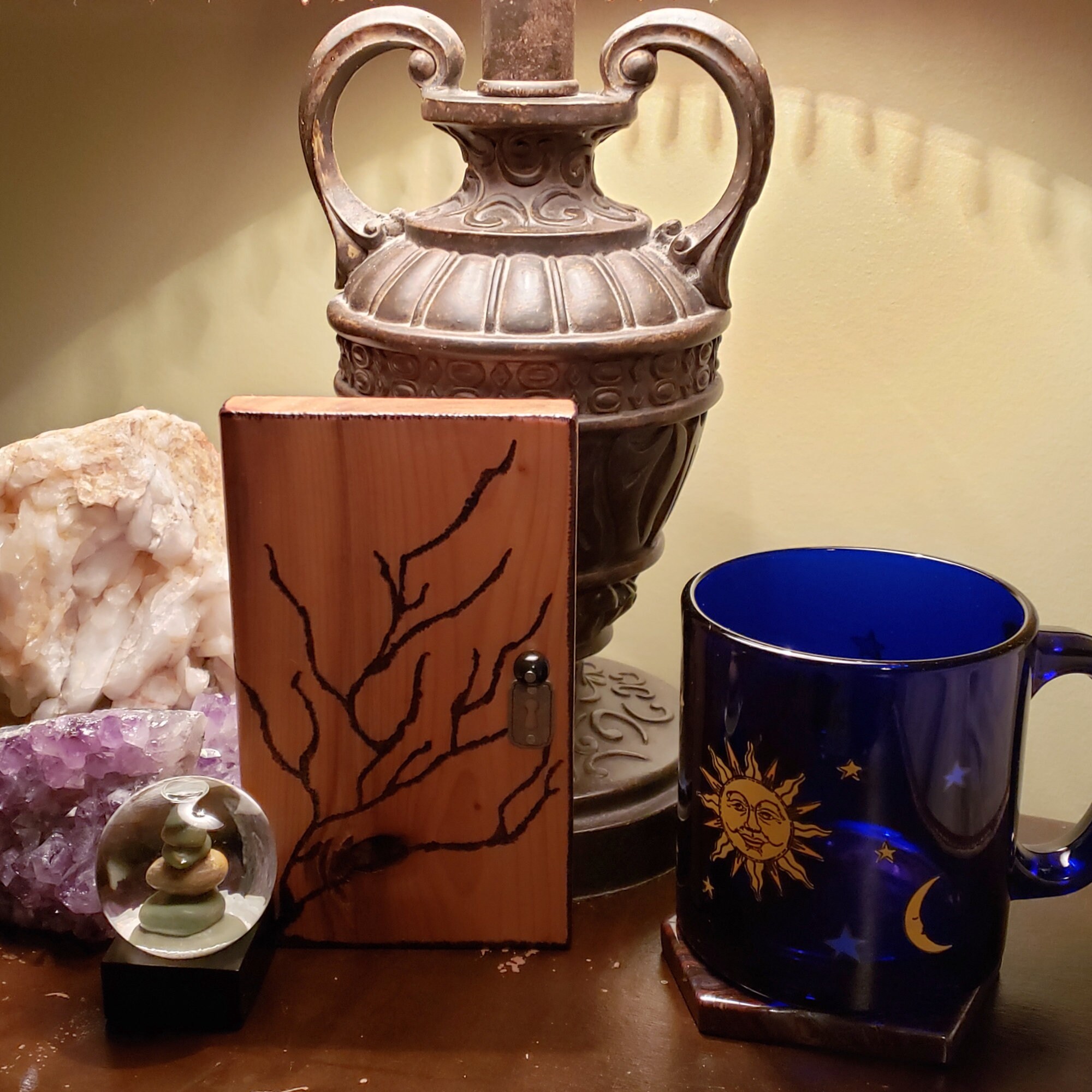 Invitation Door Wood Door Home Decor Garden Decor Fairy | Etsy