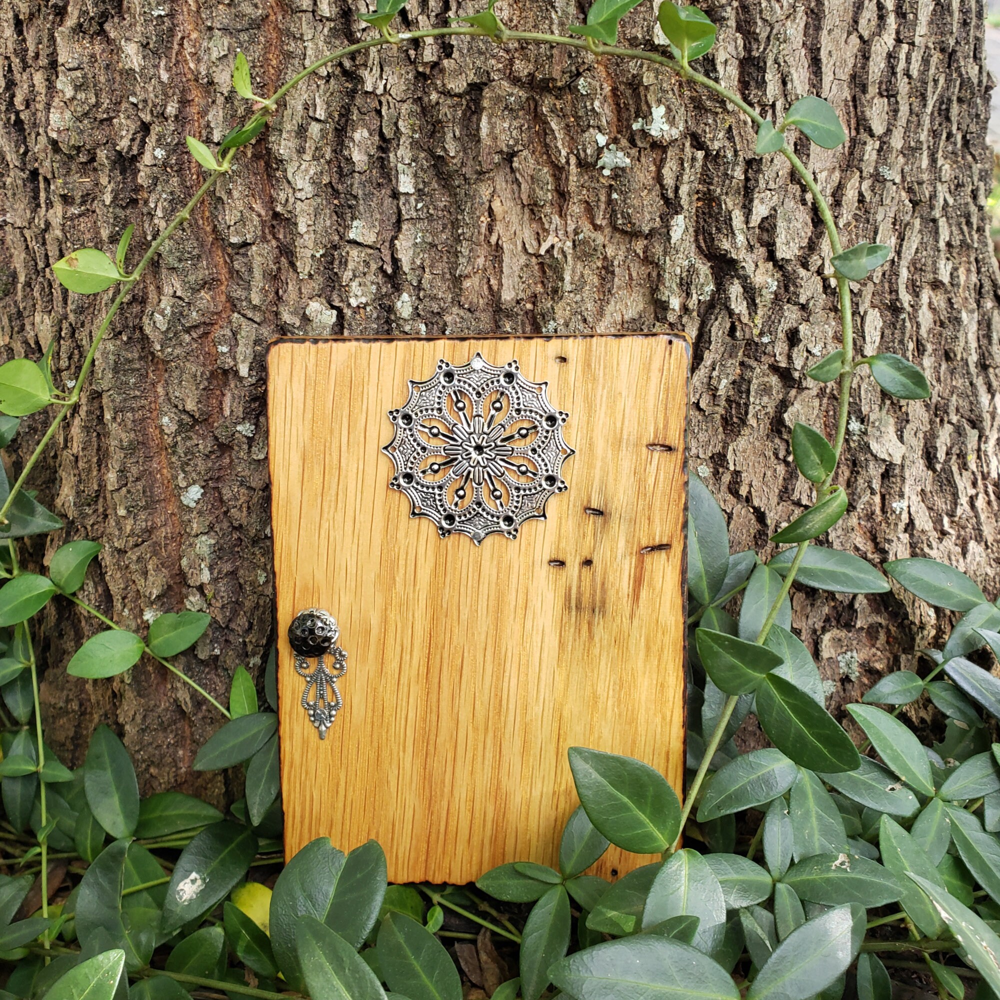 Invitation Door, Wood Door, Home Decor, Garden Decor, Fairy Door ...