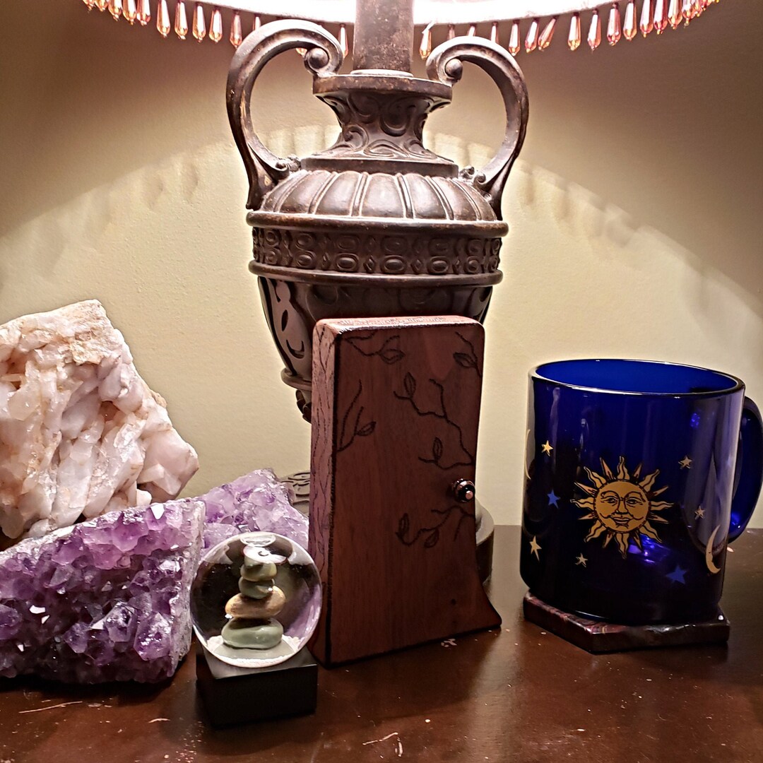 Invitation Door, Wood Door, Home Decor, Garden Decor, Fairy Door ...