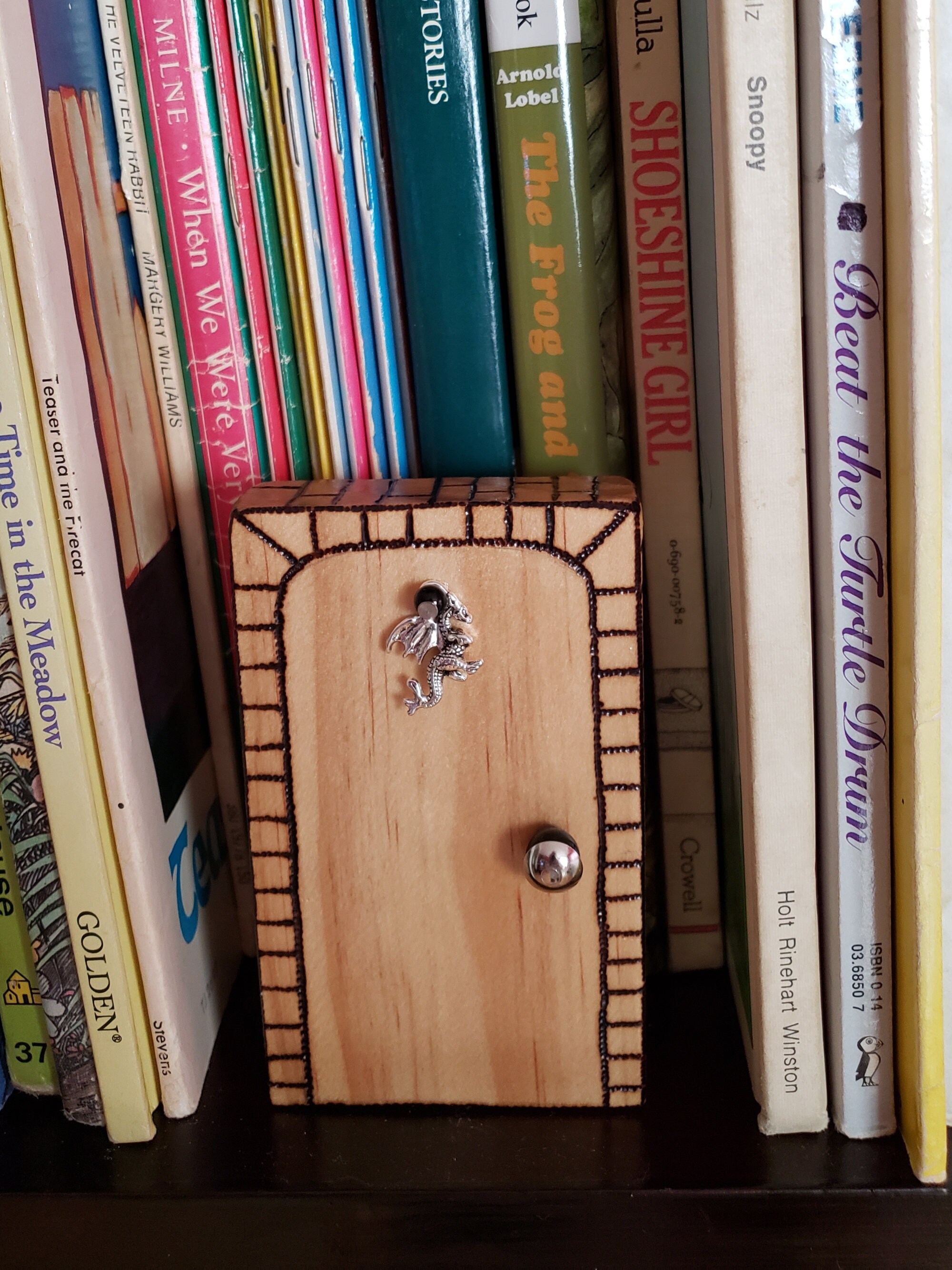 Invitation Door, Wood Door, Home Decor, Garden Decor, Fairy Door ...