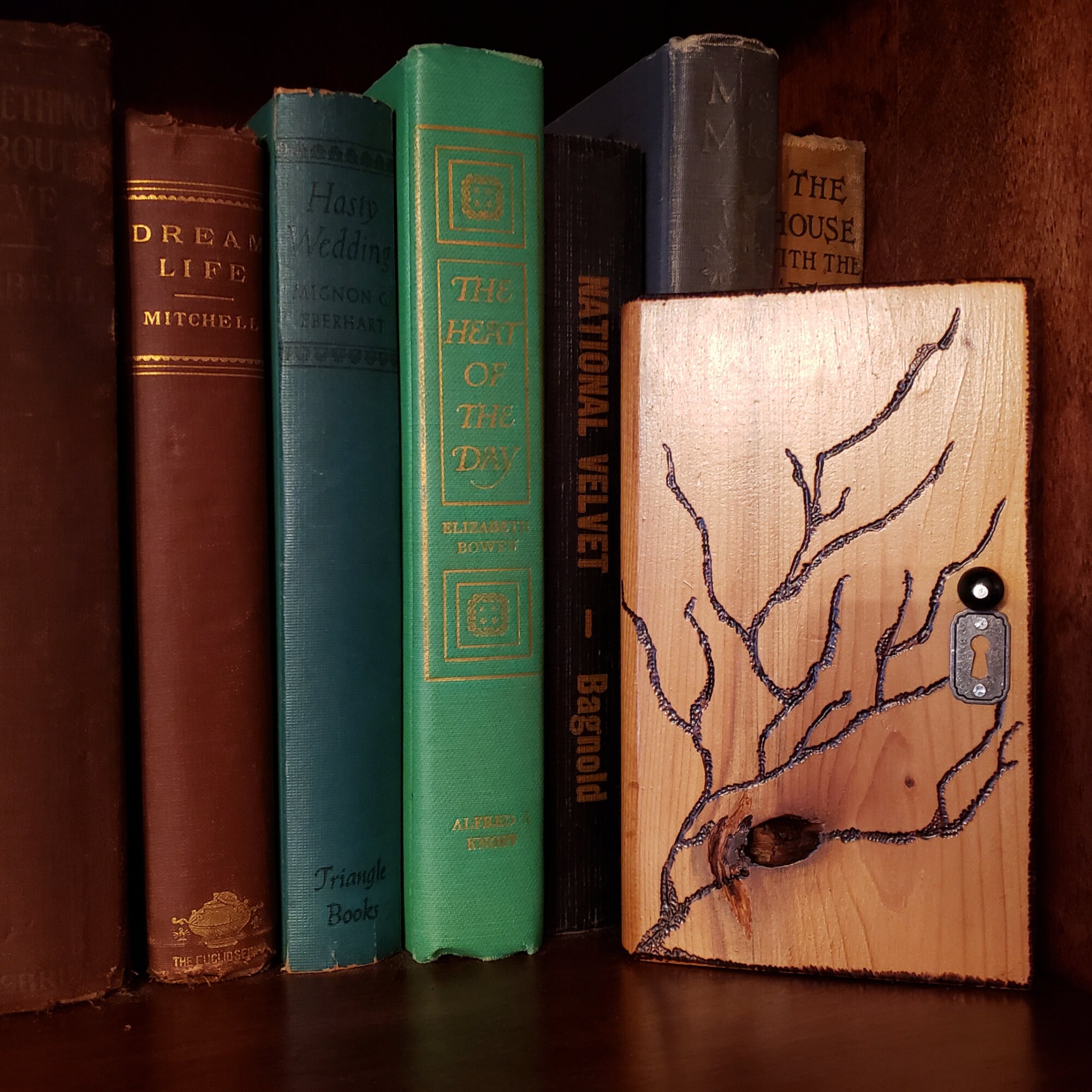 Invitation Door Wood Door Home Decor Garden Decor Fairy | Etsy