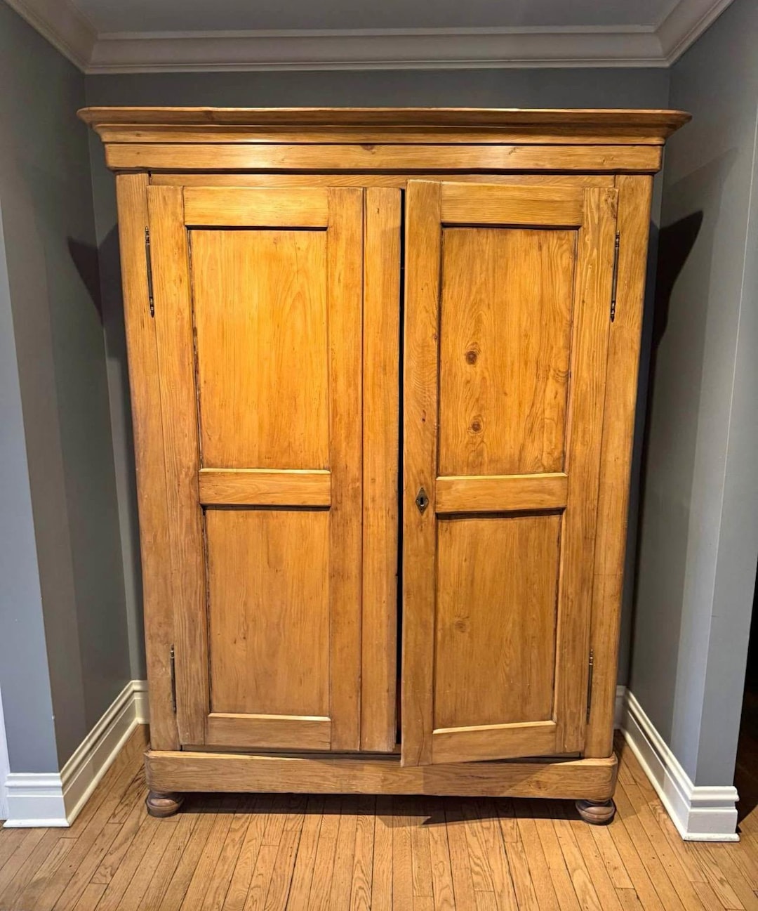 Sale Antique European Knock Down Armoire Cabinet - Etsy